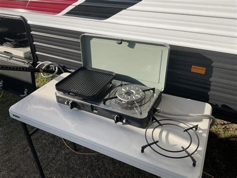 Dometic Cadac 2 Cook 3 Pro Deluxe Portable Gas Stove