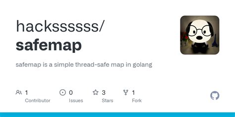 Github Hackssssss Safemap Safemap Is A Simple Thread Safe Map In Golang