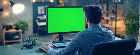 Software Developer Typing Code On A Computer In A Sleek Environment
