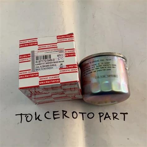 Filter Solar Isuzu Elf Nkr 71 Lazada Indonesia
