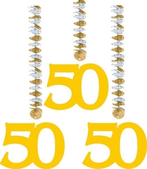 Hangdecoratie 50 Jarig Huwelijk Laag Geprijsd Snel Thuis