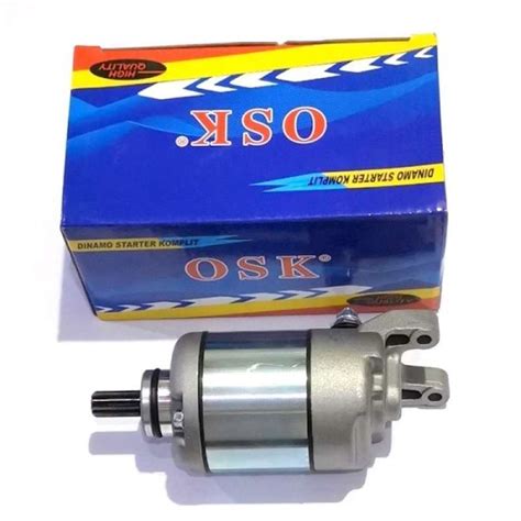 Jual DINAMO STARTER ASSY OSK SATRIA F 150 NEW Di Seller Go Shopz