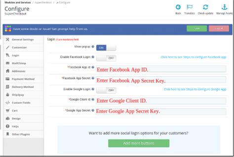Prestashop One Page Checkout Addon User Manual Knowband