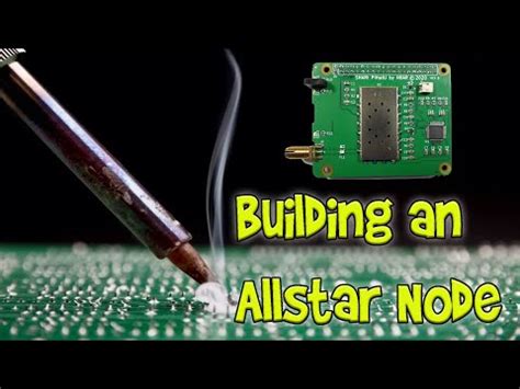 Building An Allstar Node Shari Pi Hat Kit Build The Youtubers Bunch