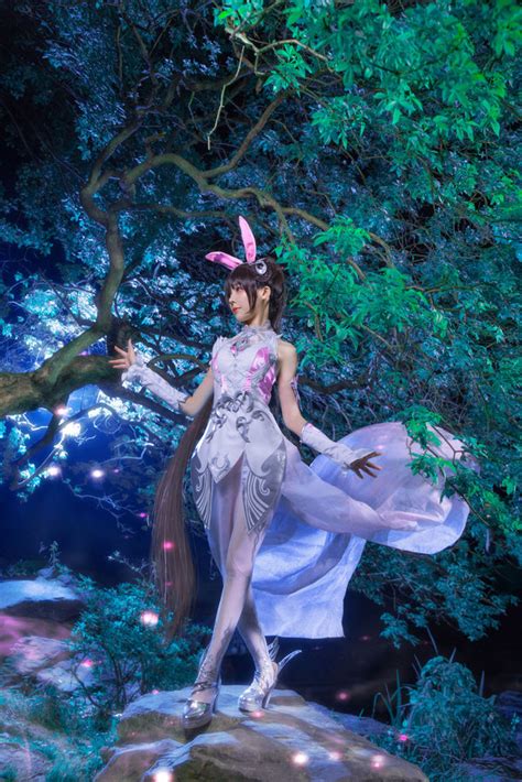 斗罗大陆 小舞cosplay 沫倪酱