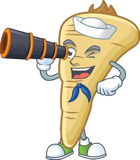 Parsnip Cartoon Character 19931182 Vector Art At Vecteezy