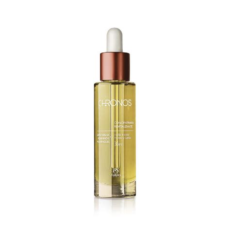 Concentrado Revitalizante Chronos Natura 30 Ml Luxtor Pe