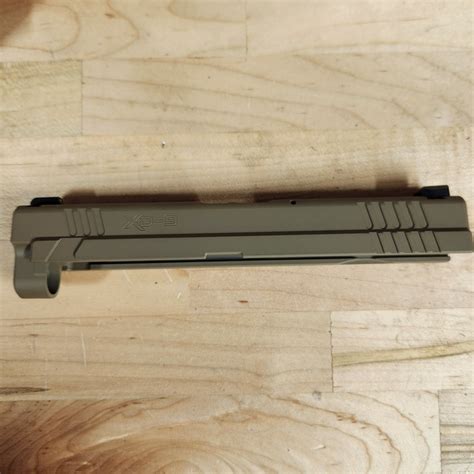 Springfiled Xd9 Using Coyote Tan And Flat Dark Earth Cerakote