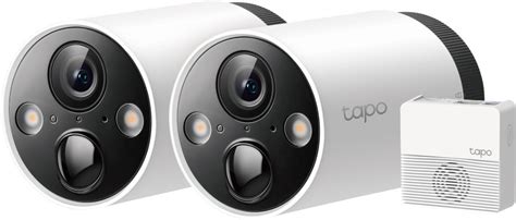 TP-Link Tapo C420S2 - 2x Tapo C420, 1x Tapo H200 | Discomp