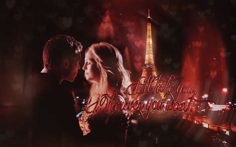 Klaus And Caroline Klaus And Caroline Wallpaper 34428344 Fanpop