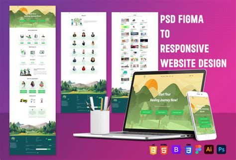Transform Figma Designs Into Responsive Reactjs Components And Html