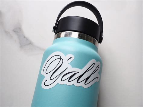 Yall Sticker Cute Southern Decals For Hydroflask Sentinel Supply