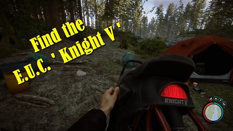 Sons Of The Forest E U C Knight V Location Localisation YouTube