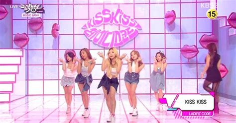 뮤직뱅크 컴백 레이디스코드 흥겨운 안무 중독 멜로디 어깨 들썩