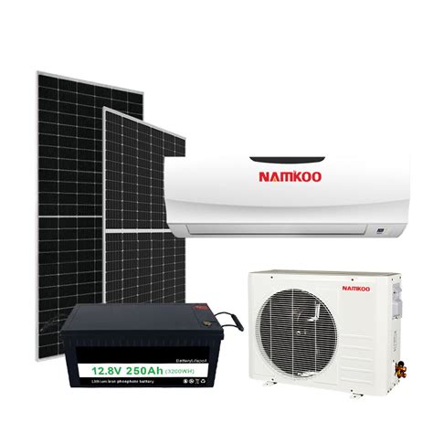 Power Saving HP BTU Split Solar Powered Air Conditioner Solar AC Air Conditioner Home
