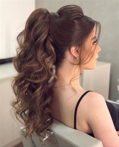 Peinados En Cabello Largo Recogidos