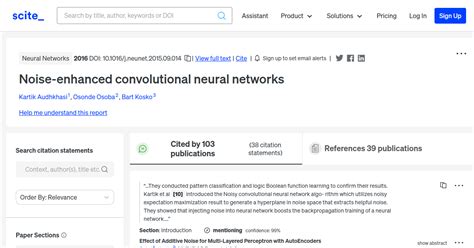 Noise Enhanced Convolutional Neural Networks