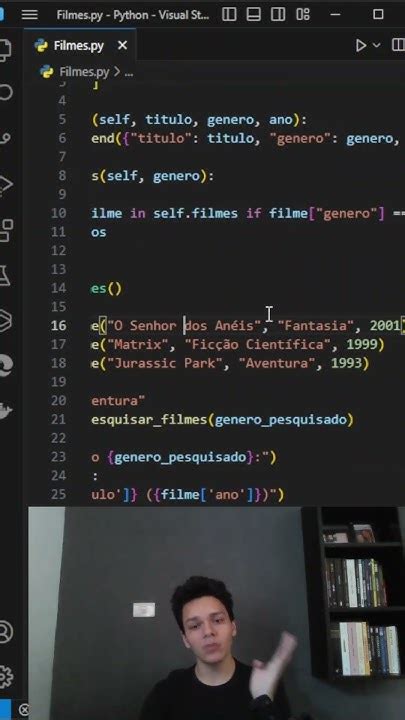 Catálogo De Filmes Python Programação Webdev Youtube