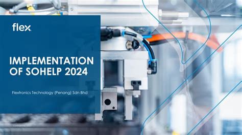 Pembentangan 8 Slaid Flextronics Technology Penang Sdn Bhdpdf