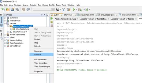 Java Build Impl Xml 1031 The Module Has Not Been Deployed Stack