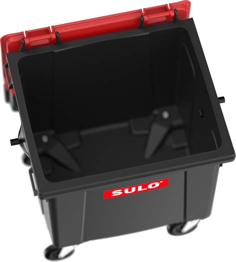 Sulo Mini Mülltonne 1100 L Flachdeckel Sulo Shop