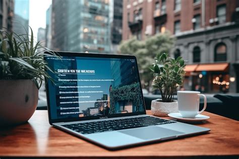 Premium Photo Inspirational Quotes About Remote Work On Screens