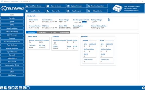How To Broadcast BLE Broadcasting Service ID Teltonika Telematics Wiki