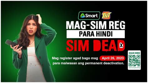 Smart Intensifies Sim Registration Campaign With Mag Sim Reg Para Hindi Sim Dead