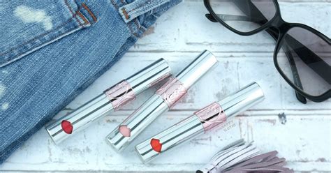Yves Saint Laurent Volupté Liquid Color Balm Review And Swatches