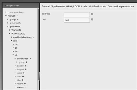 IPv Firewall Rules EdgeRouter Part David Westerfield