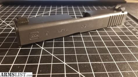 Armslist For Sale Trade Oem Glock Gen Stripped Slide