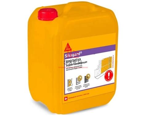 Гидрофобная пропитка Sikagard 702 W Aquaphob купить в Москве в интернет ...