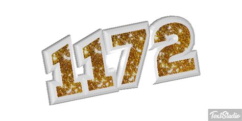 1172 Number Animated  Logo Designs