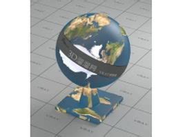 Wireframe Map Vray Material CadNav