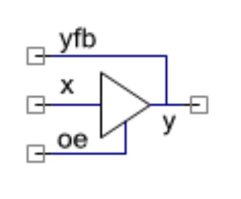 Tri State Buffer Bufoe Infineon Technologies