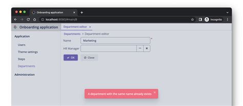References And Unique Attributes Jmix Documentation