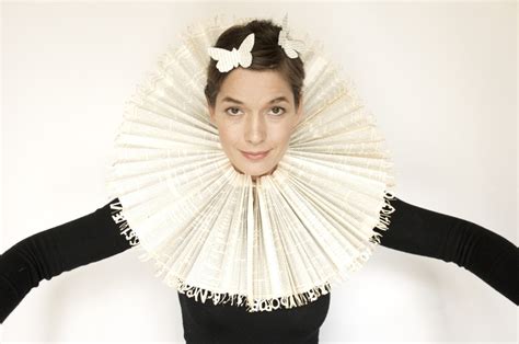 Unique Paper Collar Cut Out Design