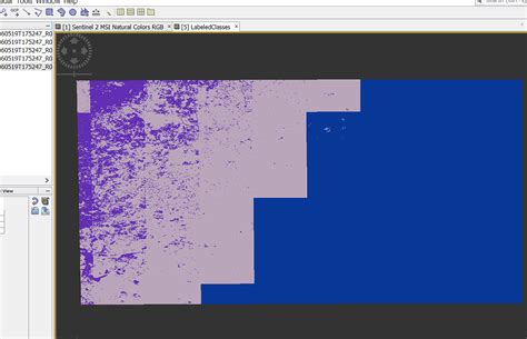 Supervised And Unsupervised Classification Sentinel 2 S2tbx Step Forum