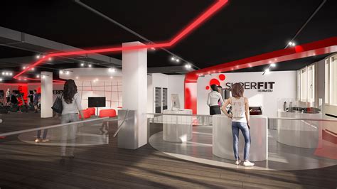 SuperFit - Bewegende Bauten