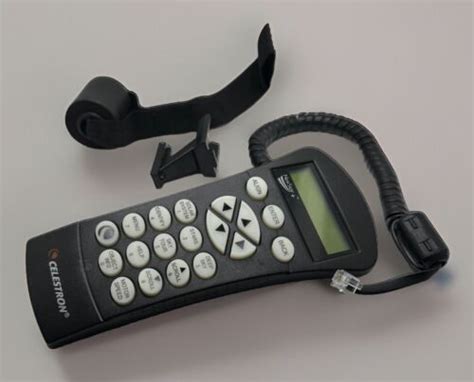 Celestron Nexstar Telescope Hand Controller Remote Control Untested Ebay