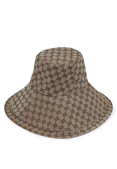 Jual Gucci GG Canvas Wide Brim Hat Bb Original 2024 ZALORA Indonesia