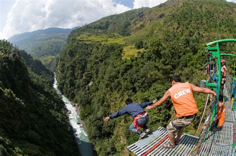 Bungee Jumping In Manali Starting ₹2399 Call 917018115125