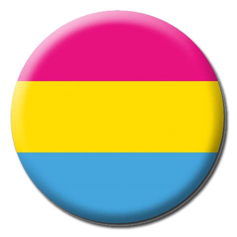 Pansexual Badge Dean Morris Cards