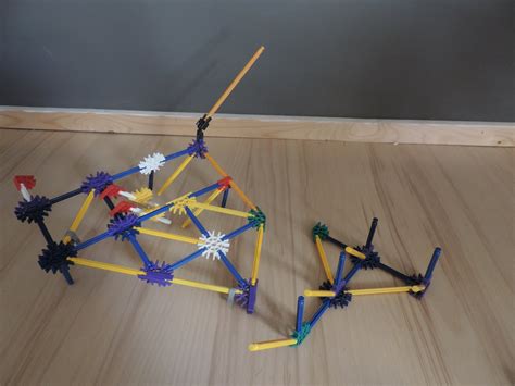 knex ball machine element side loop 7 steps instructables