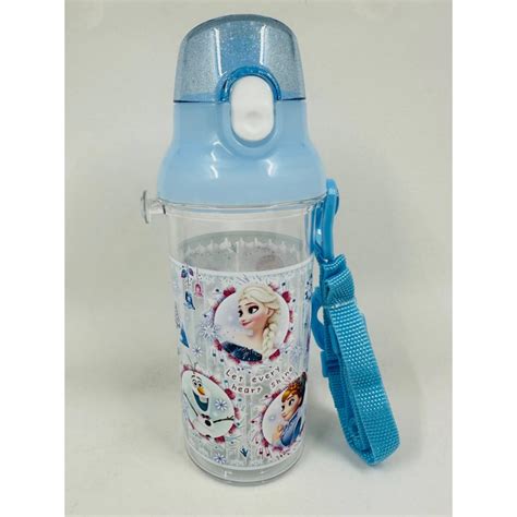 小波日貨現貨台灣出貨 2024 日本製 Skater 冰雪奇緣 480ml 直飲 兒童 透明 水壺 Psb5tr 蝦皮購物