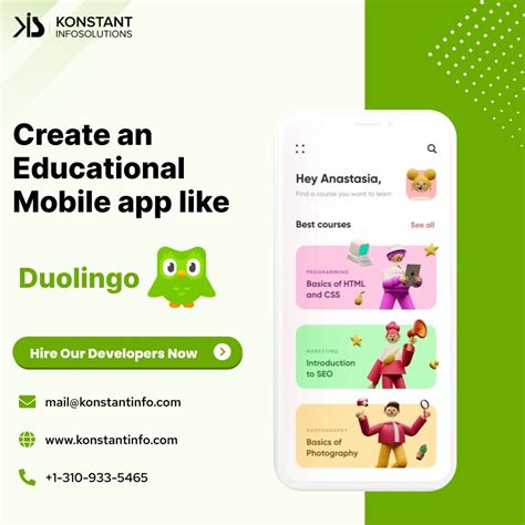 Konstant Infosolutions Pvt Ltd On Linkedin Createlikeduolingo Languagemastery Learnwithease