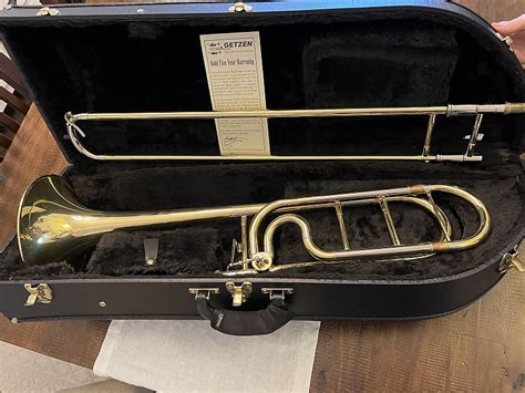 Getzen 1047f Trigger Trombone Reverb