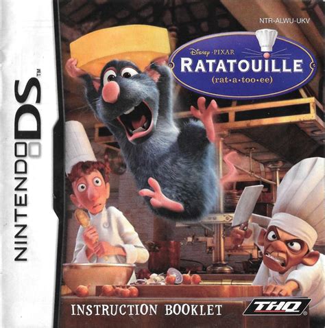 Disney•pixar Ratatouille Cover Or Packaging Material Mobygames