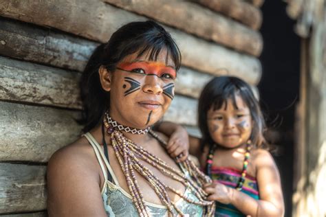 Indigenous Amazon Tribe Pictures