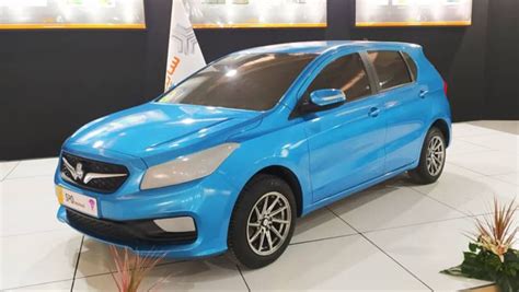 بررسی سایپا Sp0 هاچ بک Bamair